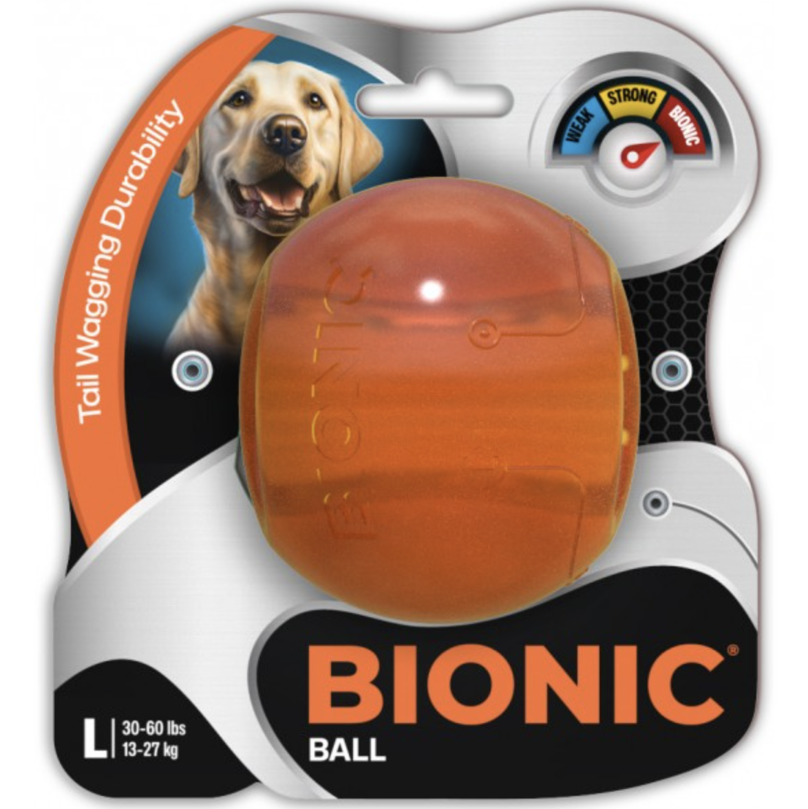 Bionic Super Ball - Large (8.2cm) – South Melbourne Market Pet Shop