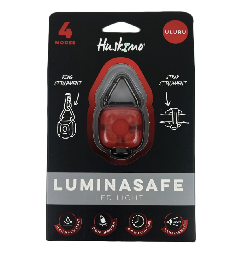 Huskimo Luminasafe LED Collar Light - Uluru – South Melbourne Market ...