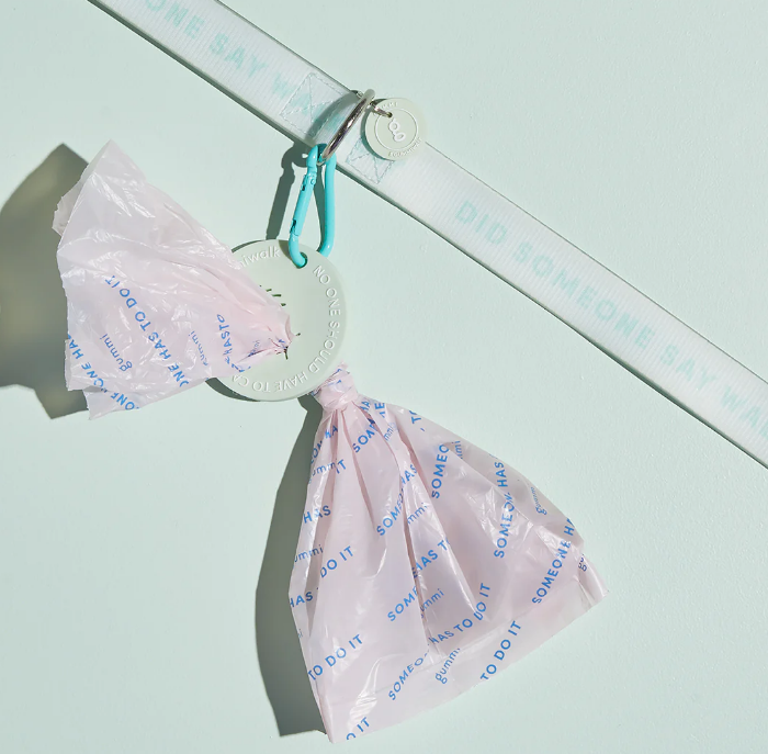 Gummi Poo Bag Clip - Mint – South Melbourne Market Pet Shop