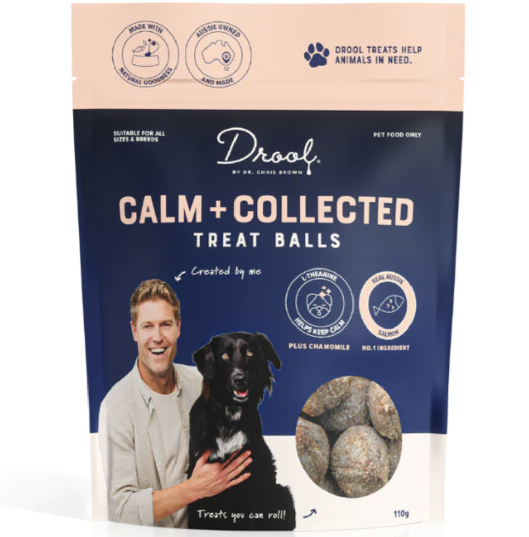 Drool by Dr Chris Brown - Salmon - Calm + Collected (110g) – South ...