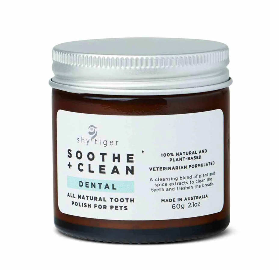 Shy Tiger - Soothe and Clean Dental – South Melbourne Market Pet Shop