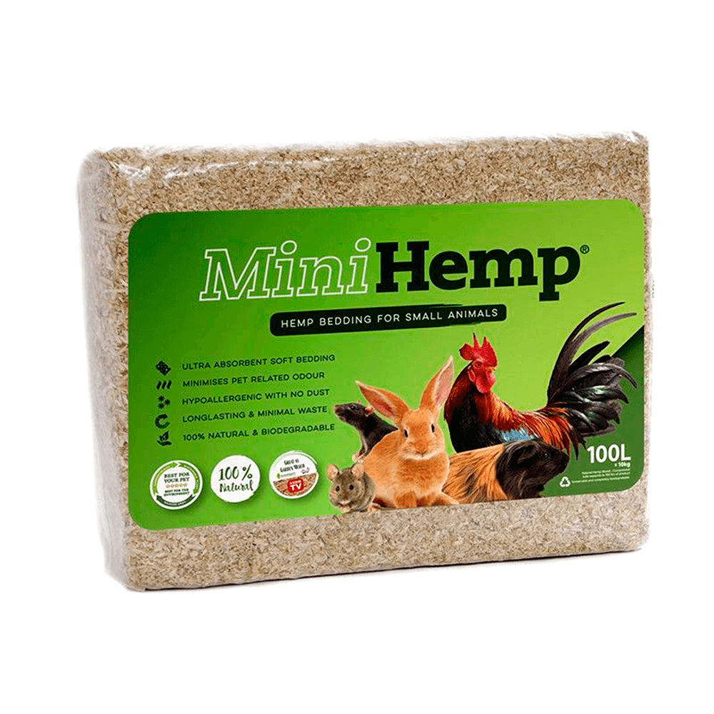 Ozhemp Mini Hemp Pack (100L) – South Melbourne Market Pet Shop