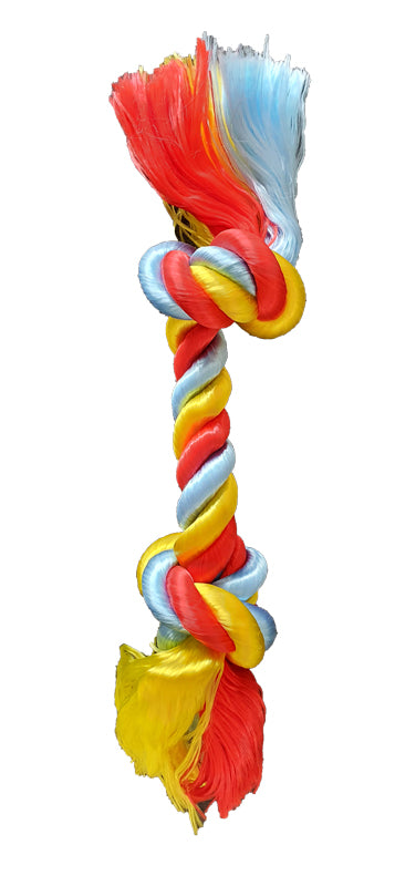 Dog Toy Mammoth Rope Bone 30cm – South Melbourne Market Pet Shop